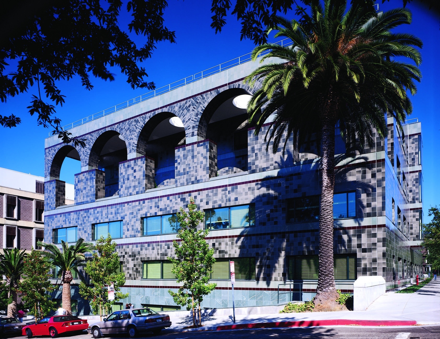 UCB Computer Science Building Clark Pacific UCB Computer Science Building Clark Pacific
