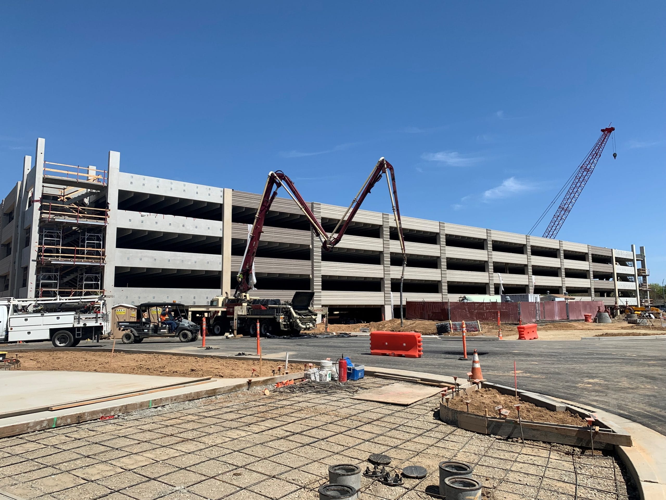 UC Davis Health Parking Structure IV | Clark Pacific UC Davis Health Parking Structure IV | Clark Pacific