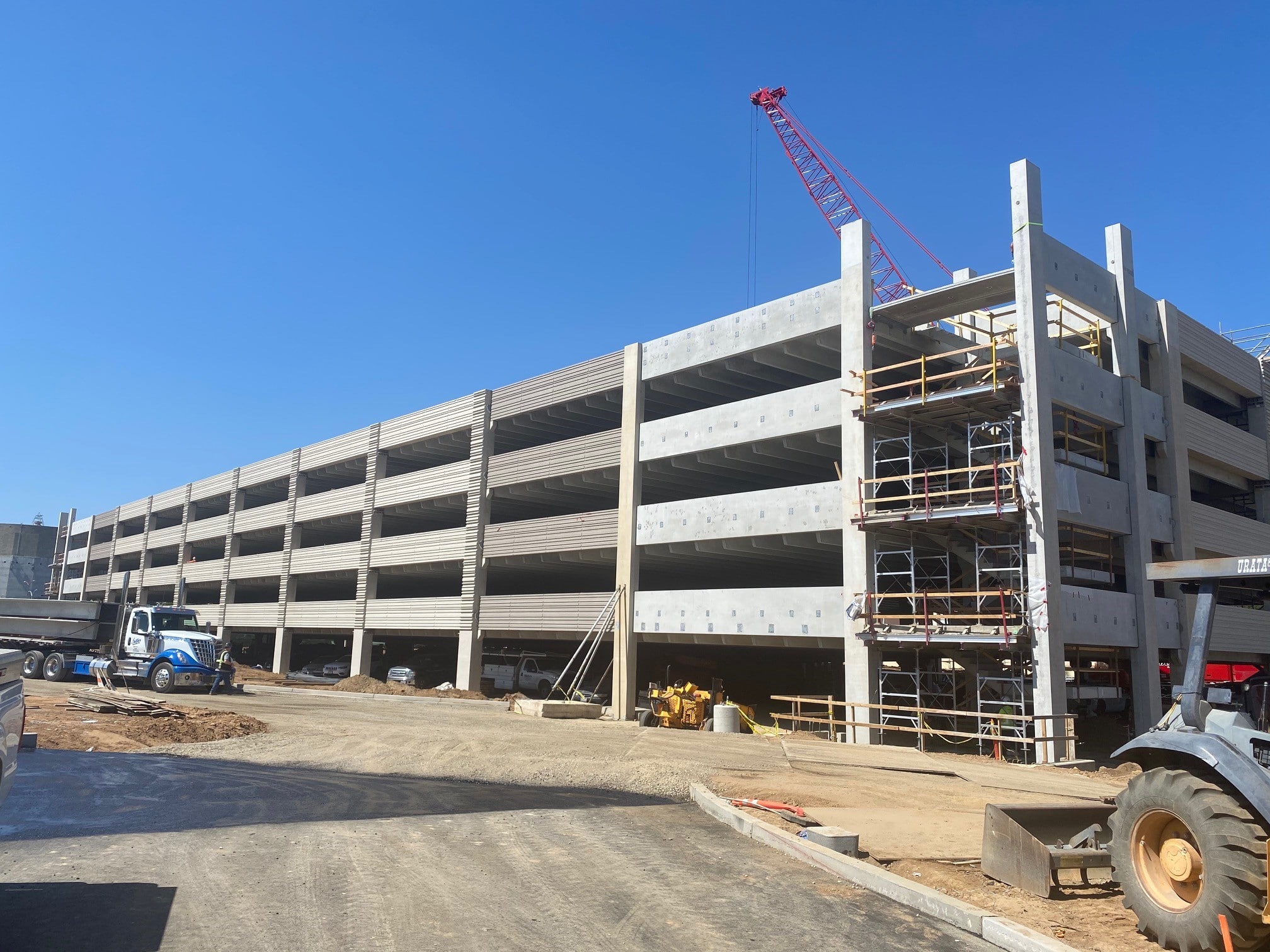 UC Davis Health Parking Structure IV | Clark Pacific UC Davis Health Parking Structure IV | Clark Pacific